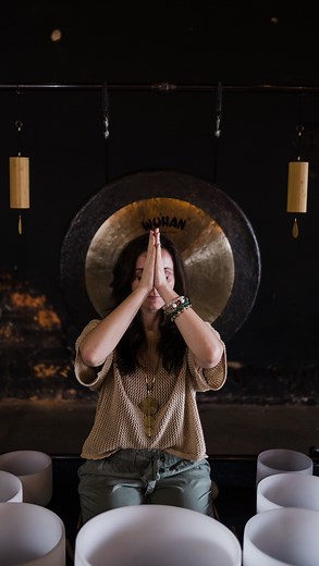 “Baby don’t hurt me…” Real love, the kind that sustains us, isn’t just a feeling. It’s nervous system safety. This week I had the honor of guiding a second sound bath for another department at @gradyhealth . A team I’ve been working with for a few years. You can feel the difference when people trust you. When the room exhales together. When the work becomes more than a wellness week trend… It becomes a lifestyle of regulation in a field that demands more emotional energy than most people ever se