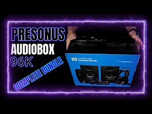PreSonus AudioBox 96k Complete Bundle For Beginners