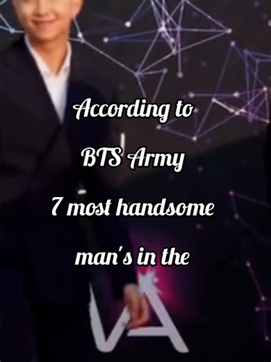 BTS Army's Top 7 Most Handsome Men in the World