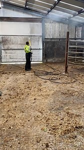 Dirty shed ? We can fix that 🧑‍🌾#powerwashing #powerwashingservices #shed #ireland🍀 | A1 Power Washing