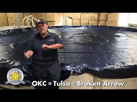 How to put on a Swimming Pool Cover | Galaxy Home Recreation