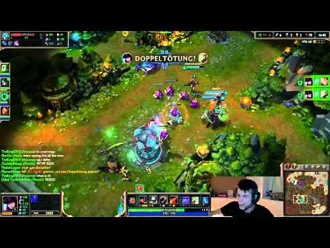 Instakill - Inf Pots - League of Legends Exploit/Cheat/Hack