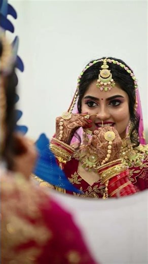 bride photoshoot poses indian wedding #cinematicwedding