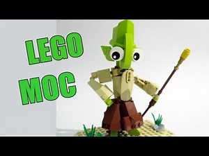 Lego Moc Yodi the Alien Warrior