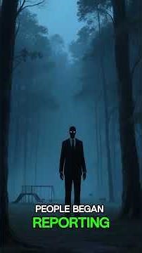 Slender Man Explained — The Creepy Legend That Went Too Far