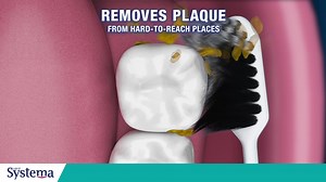 How does Systema Anti-Plaque System help keep your gums and teeth healthy? ✔️ It removes plaque from hard-to-reach places ✔️ It penetrates plaque & kills bacteria inside gum pockets* Try Systema Advance Anti-Plaque toothpaste and Systema toothbrushes with 0.02mm super tapered bristles today! Healthy gums. The root to healthier teeth, happier life. Systema. The recommended brand by most periodontists. *P.gingivalis #SystemaMY | Systema Malaysia