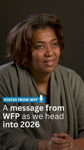 Ending hunger isn’t a dream — it’s a responsibility. In 2025 WFP’s famine prevention efforts pulled several communities back from the brink of starvation. Yet as we ring in the new year, 318 million people face acute hunger in 2026. 🌍 This is a call to action. Together, we can turn the tide. | World Food Programme