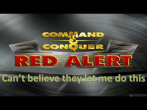 Command and Conquer Red Alert Remastered 2v3 (Can't believe they let me do this)