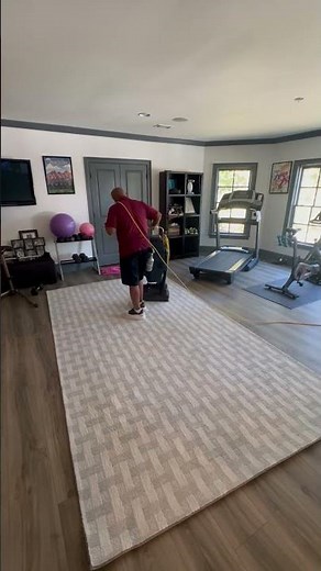 Dry Carpet Cleaning Magic! Watch These Rugs Get Revived — No Water, No Mess | Hughes Dry