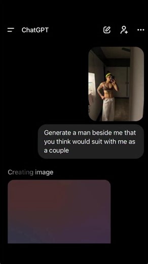 Aarushi | Fitness & Lifestyle on Instagram: "Chat gpt pls help me find my dream guy 😍"