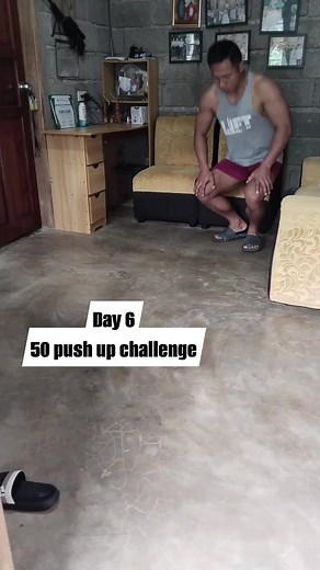 everyday 50 push up challenge. | William Aguilar