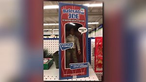 GeekWire: Mysterious ‘Relocated Joe' action figure spotted at Seattle Goodwill