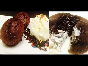 How to make Choco Lava Cake at Home !!