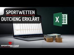 How to correctly calculate your sports betting stakes | Dutching tutorial in Excel