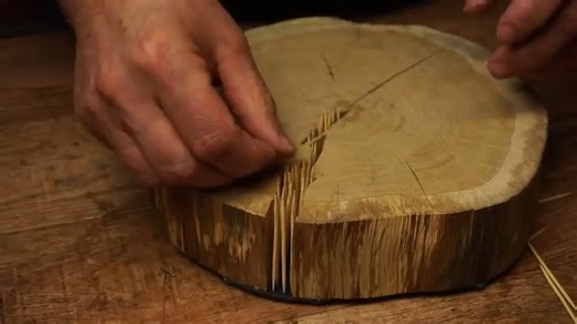 How Toothpicks Became the Perfect Woodturning Repair