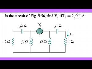 Find Vs in the given circuit