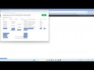 #lexwareoffice die Kasse einrichten
