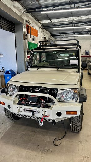 30K views · 39K reactions | Part-3 Bolero camper getting all the bells and whistles loaded up! . . . #bycjammu #mahindra #bolero #reels [thar mahindraxuv700 xuv700modified scorpio mahindrascorpio zblack tharlover modifiedcars scorpiolover ReelTrendsApp ] | BackYard Customs Jammu | Facebook