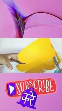 Fraction Math #TLM in 60 Seconds | Easy #School Project #Shorts #diy #schoolproject #papercraftideas