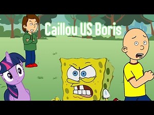 Caillou VS Boris Anderson GoAnimate/Vyond Fight