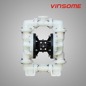[Hot Item] Factory Price Aodd Non Metal Compressed Air Operated Double Diaphragm Pump