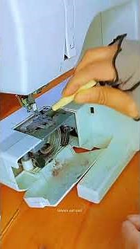 How to oiling singer sewing machine, Model 1408 @hoorsartline01 #viralshort #popular #sewing