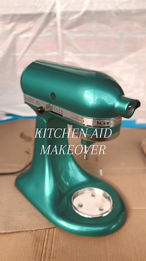 Transform Your KitchenAid Mixer with This Easy DIY Makeover
