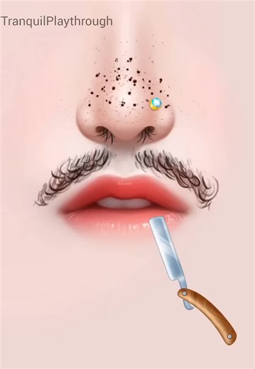 ASMR Blackheads Animation for Relaxation