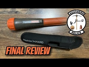 Nokta Pointer Final Review pinpointer NOKTA MAKRO - product review