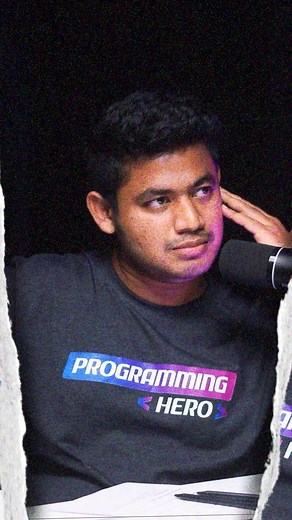 6.6K views · 65 reactions | আমরা সবাই সফলতার চূড়ান্ত রূপটা দেখি, কিন্তু এর পেছনের গল্পটা জানি না। একবারেই সব হয়ে যাবে, এমনটা ভাবা ভুল। পার্ফেকশন একদিনে আসে না, দিনে দিনে তা অর্জিত হয়। | Programming Hero | Facebook