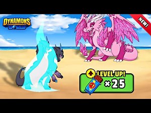 All New Features | Dynamons World #dynamonsking #dynamons