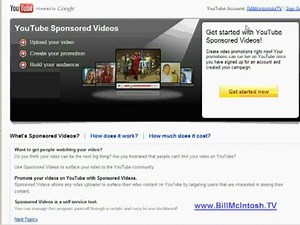 Setup YouTube Sponsored PPC Search: The New Google Adwords