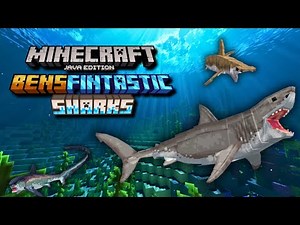 Ben Fintastic SHARKS!!! - Minecraft Mod Spotlight