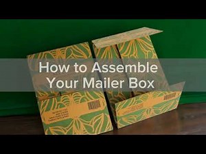 How to Assemble an Easy Fold Mailer Box – Quick Guide BannerBuzz