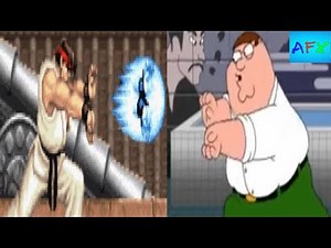 "Street Fighter" References in Film/Television SUPERCUT by AFX