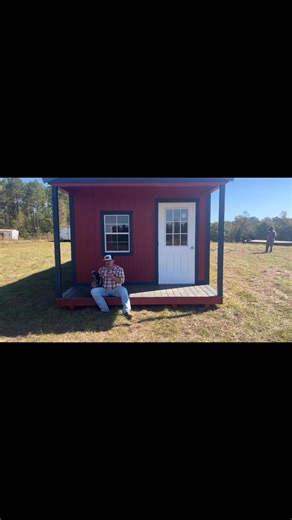  16x48 “Way To Go” Tiny Home Package – Only 650 Down Gets It...