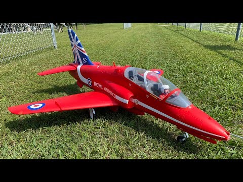 FMS 80mm Bae Hawk Build