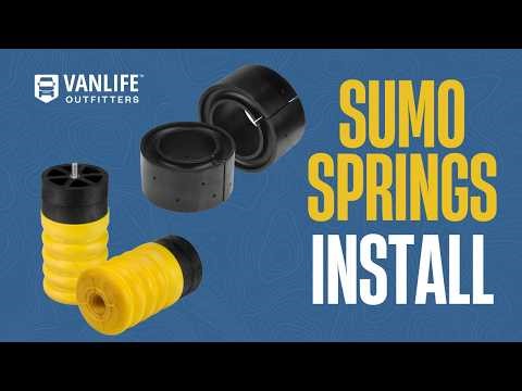 SumoSprings Install on a Ram ProMaster – Easy Upgrade, Big Difference