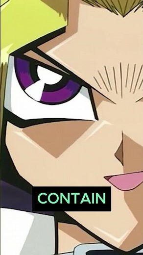 Yugi Draws an Unusual Card #yugioh