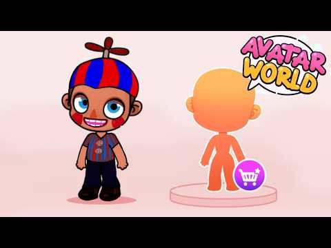 How to Make BALLOON BOY in Avatar World 🎮🎈 | FNAF 2 Character Creation Tutorial