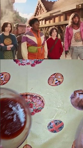 Cooked Minecraft Lava Chicken in Real Life 🔥🍗 Realistic Minecraft Cooking