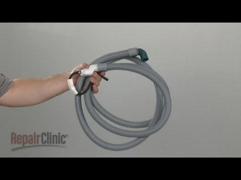 LG/Kenmore Front Load Washer Won't Drain? Drain Hose #5215ER2002G