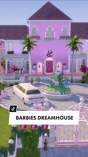 Barbie Dreamhouse Sims 4 Build Guide