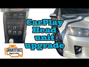 Head Unit Upgrade VE series 1 CarPlay Pioneer