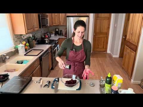 Beets-3 Ways! Roasted, Boiled, & Pickled