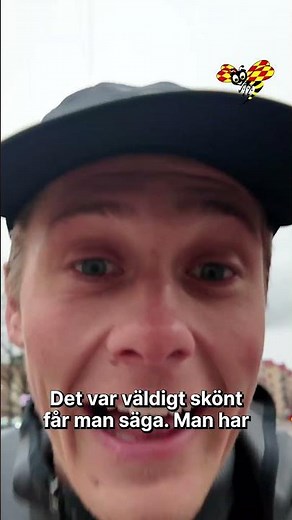 Albins galna julkalender – sprang 30 mil