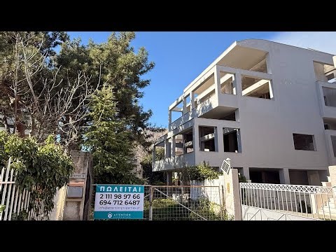 For sale 📍Kifisia | unfinished maisonette in a prime location | 252 sqm | rooftop terrace | jacuzzi