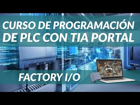 🥇FACTORY IO || APRENDE✅ a como usar Factory IO para simular PLC