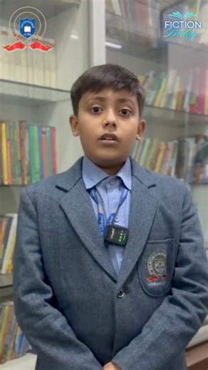 📘 Fiction Friday SpotlightOur Vivian Aaryav talks about Fudge-a-Mania by Judy Blume—an entertaining story that celebrates family, humor, and growing up.#FictionFriday #JudyBlumeBooks #StudentReads #LoveForReading | Vivekanand School , D-Block Anand Vihar