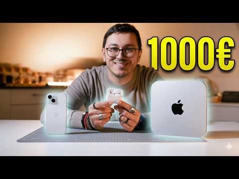 An Apple setup for under €1000 (refurbished with CertiDeal)